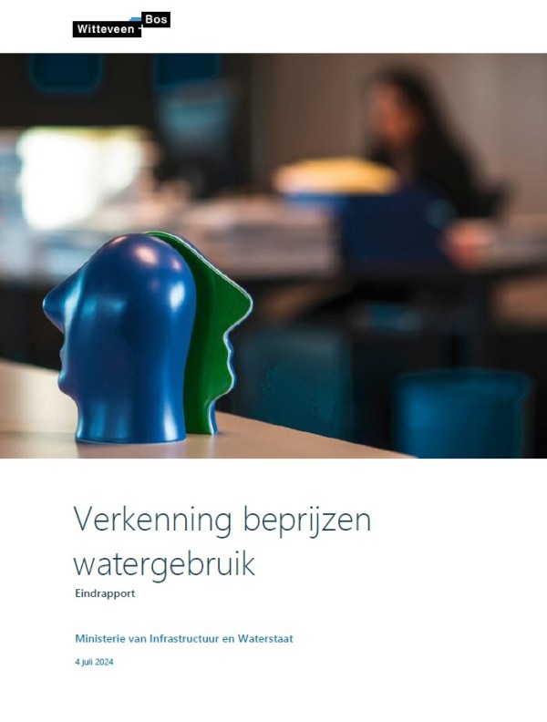 Rapport Witteveen en Bos "Verkenning beprijzen watergebruik" - VEMW: kenniscentrum en ...