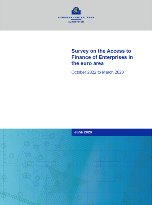 ECB Survey on the access to finance of enterprices in the Euro area ...